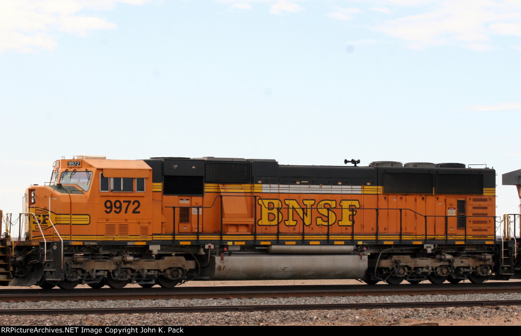 BNSF 9972